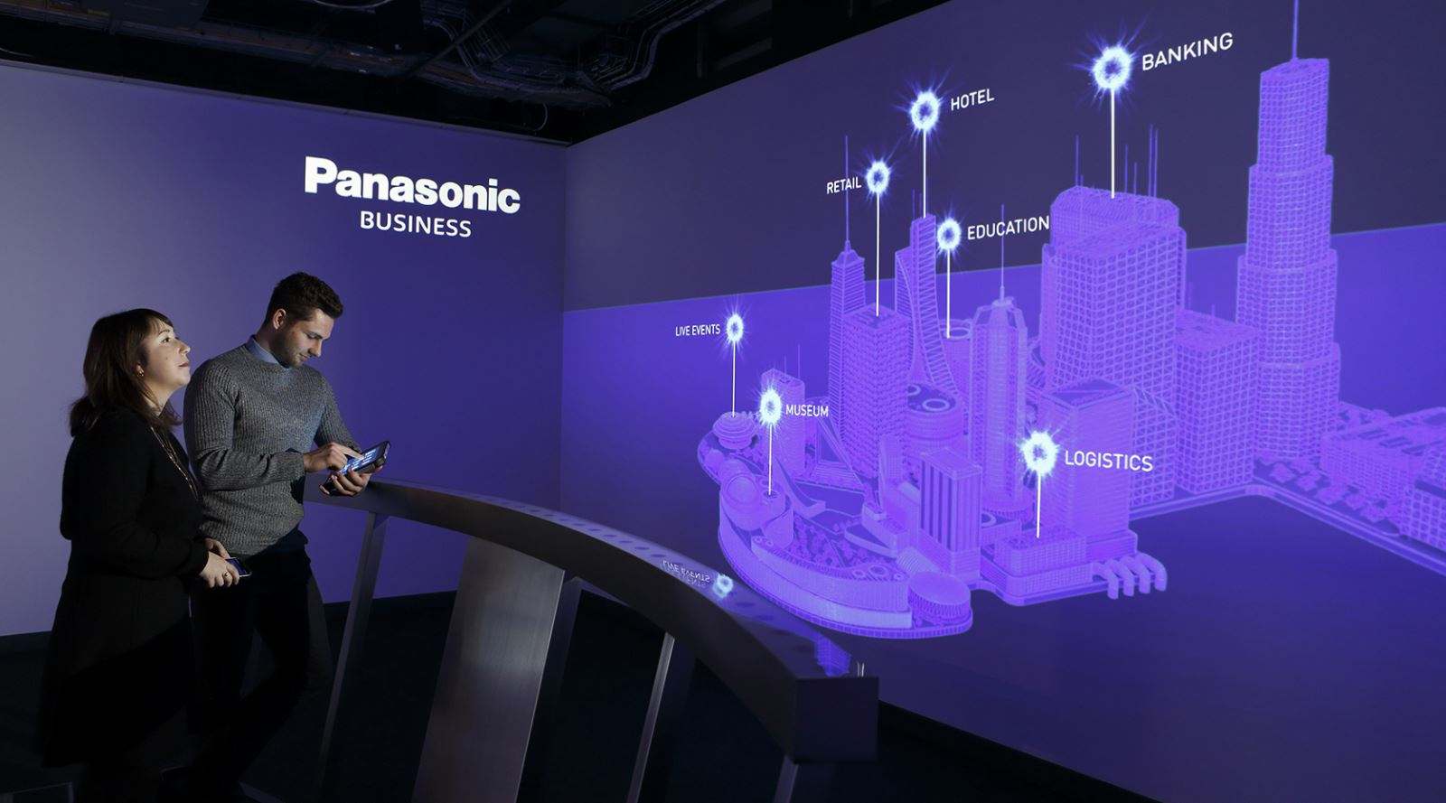 The Guild of Television Camera Professionals : Panasonic opens future gazing UK customer ...