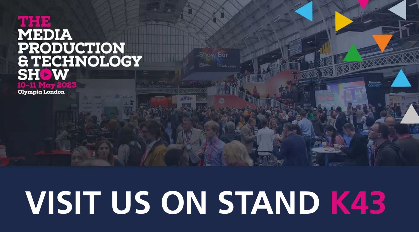 The Guild of Television Camera Professionals : MPTS 2023 - GTC | The ...