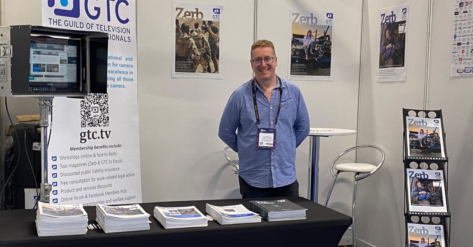 The Guild of Television Camera Professionals : Home - GTC | The Guild of Television Camera ...