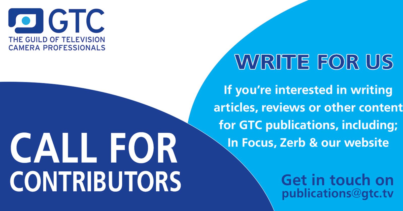 The Guild of Television Camera Professionals : Home - GTC | The Guild ...