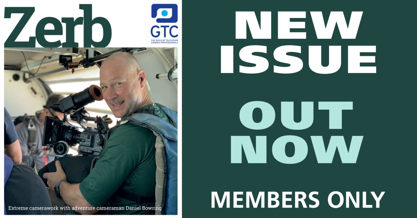 The Guild of Television Camera Professionals : Home - GTC | The Guild of Television Camera ...