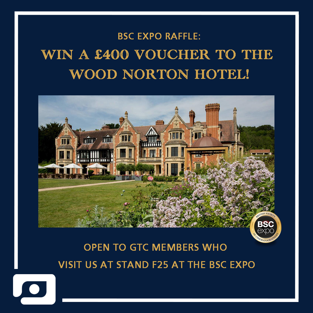 The Guild of Television Camera Professionals : BSC Expo 2023 - GTC | The Guild of Television ...