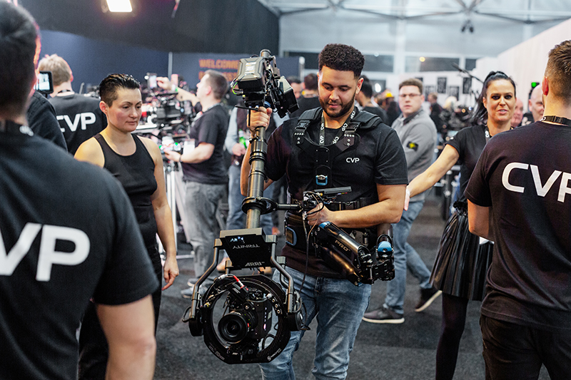 The Guild of Television Camera Professionals : CVP returns to BSC Expo partnering with leading ...