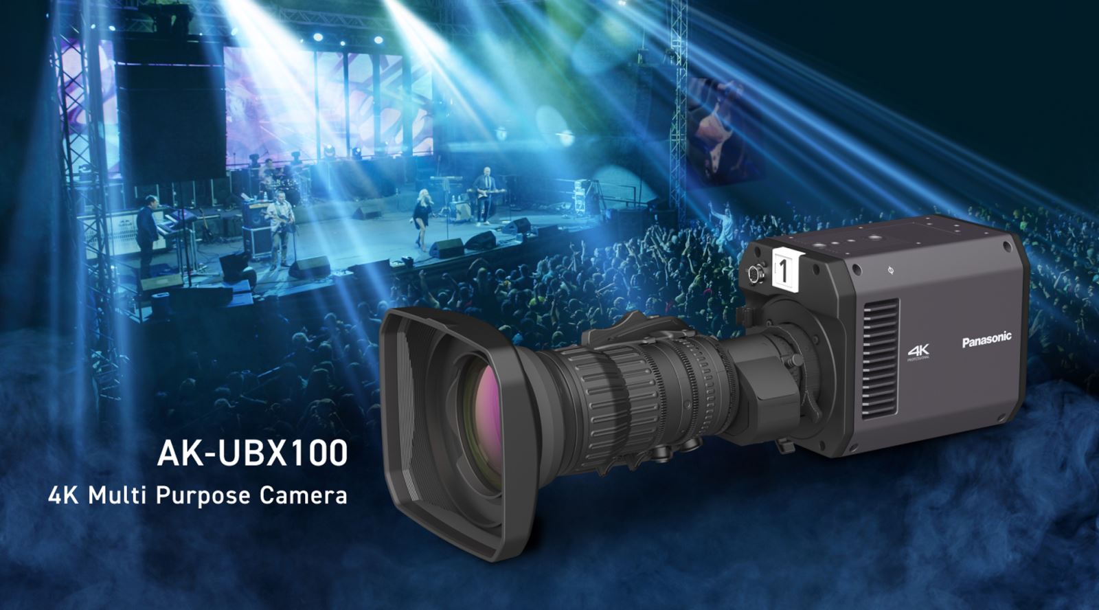 The Guild of Television Camera Professionals : Panasonic redefines video production with new 4K ...