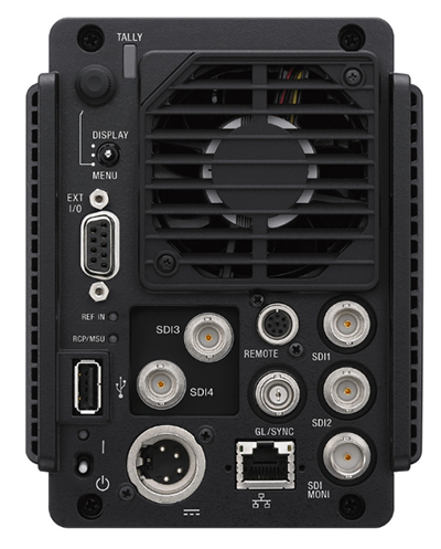 The Guild of Television Camera Professionals : Sony announces the HDC-P50A and two 16.5 inch 4K ...