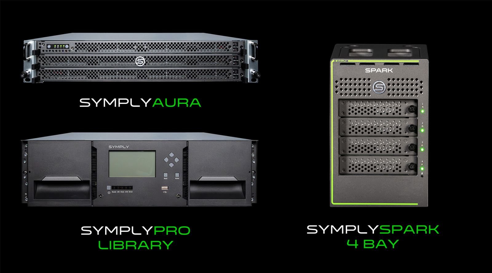 The Guild of Television Camera Professionals : Symply expands Disk ...