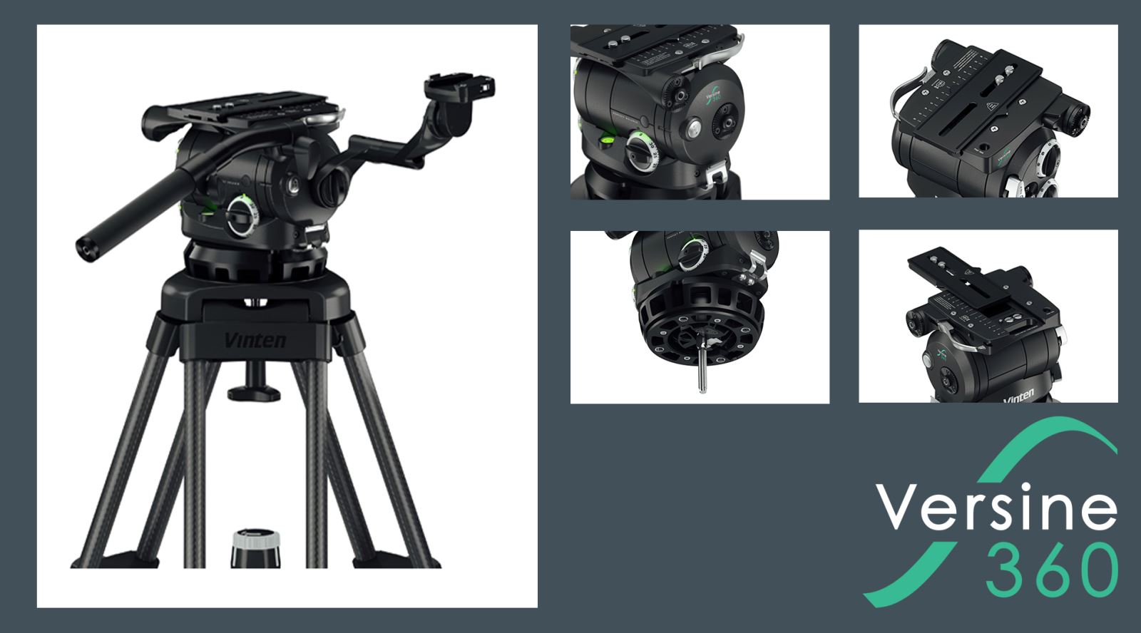 The Guild of Television Camera Professionals : Vinten Versine 360 makes ...
