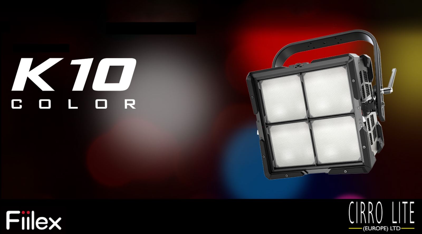 The Guild of Television Camera Professionals : The all new Fiilex K10 ...