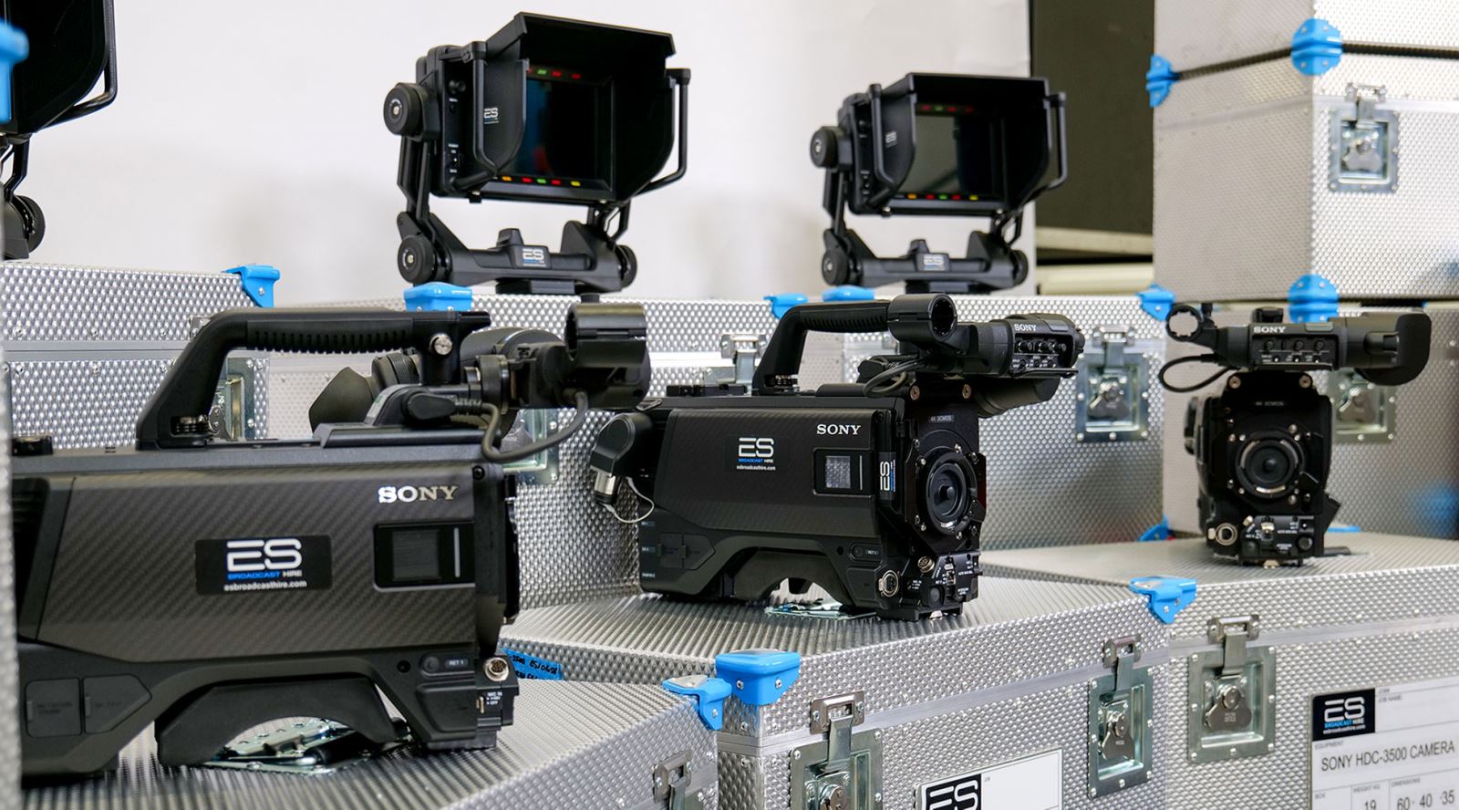 The Guild of Television Camera Professionals : ES Broadcast Hire’s UHD Sony family grows once ...