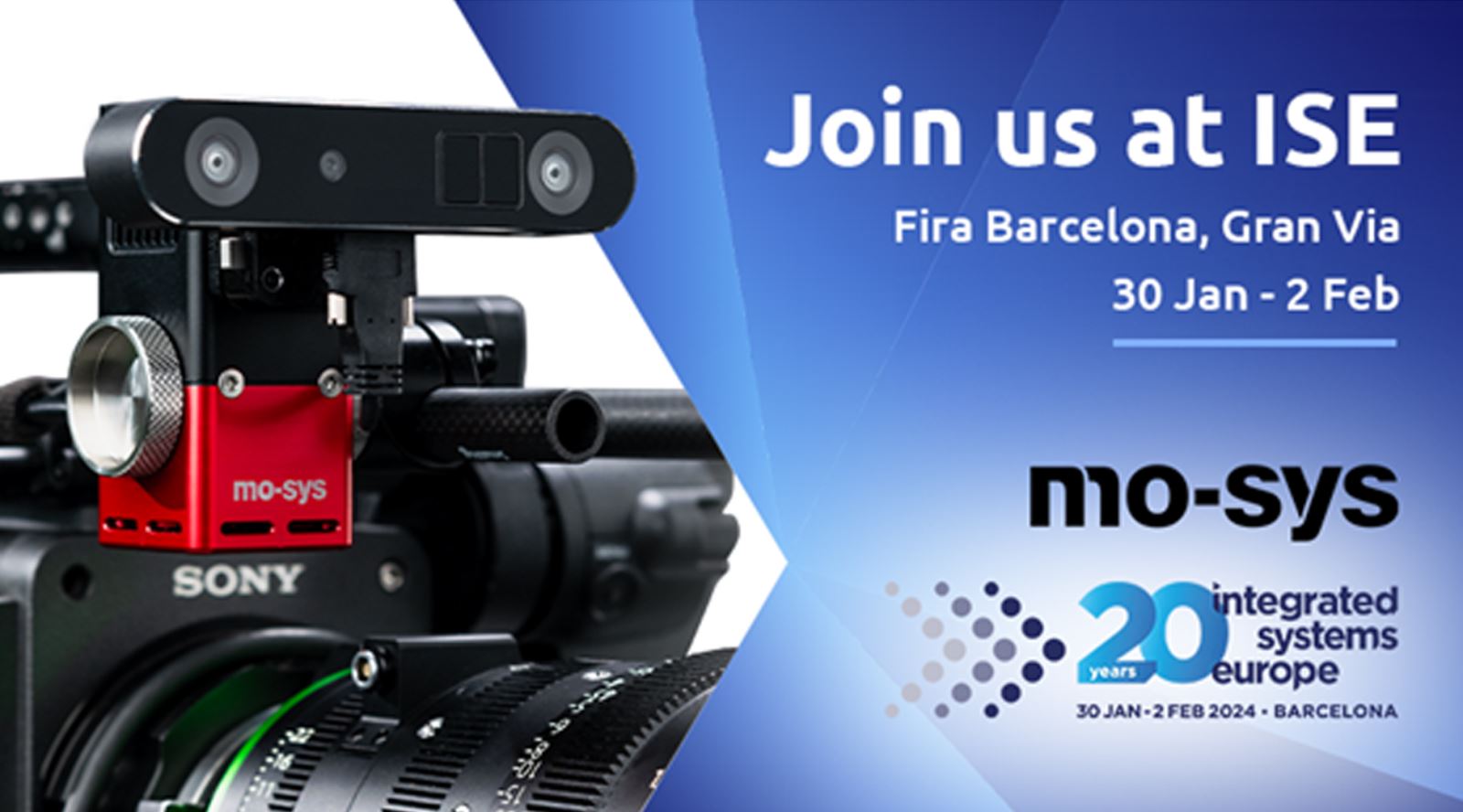 The Guild of Television Camera Professionals : Join Mo-Sys at ISE 2024 - GTC | The Guild of ...