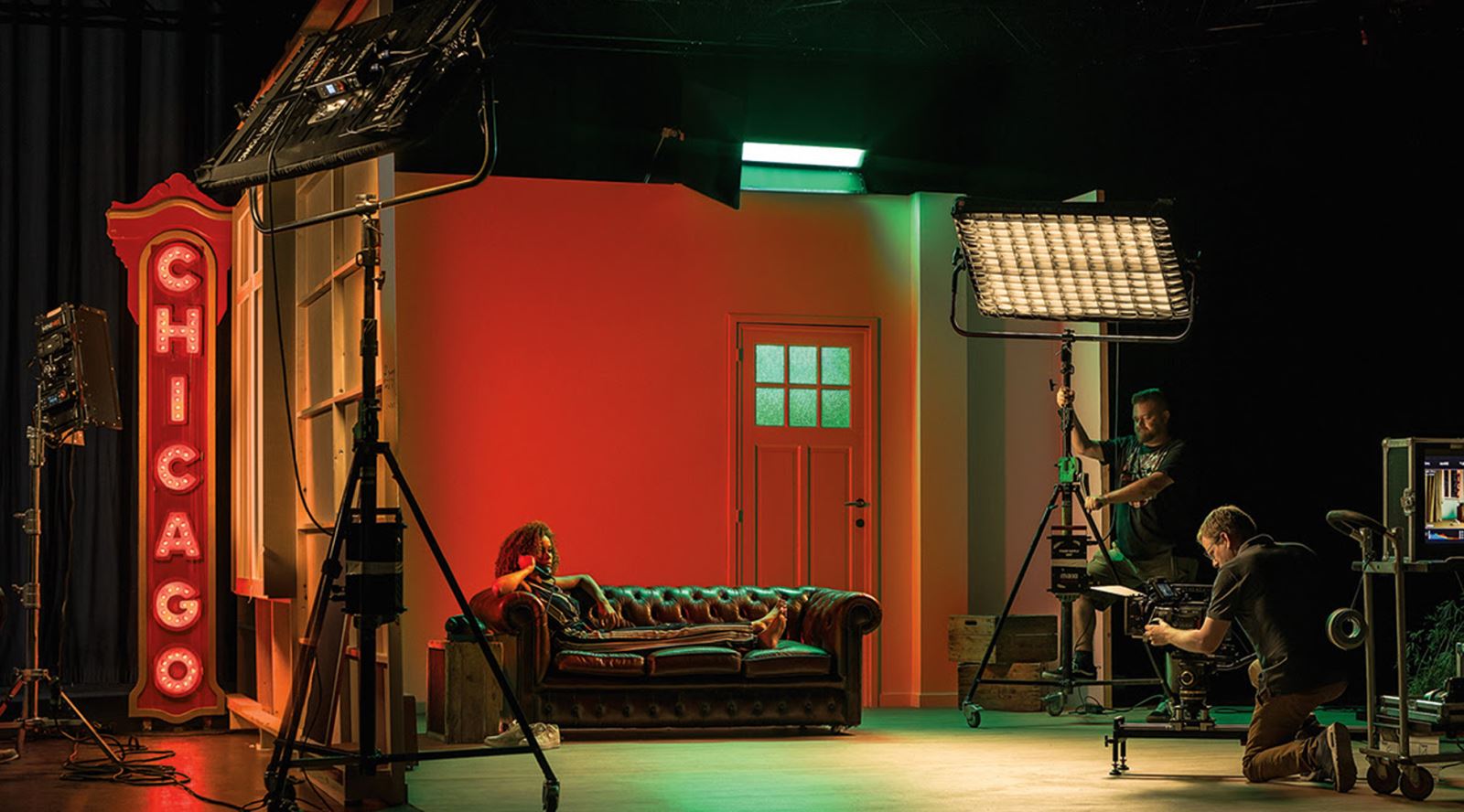 The Guild of Television Camera Professionals : Rosco LED lighting ...