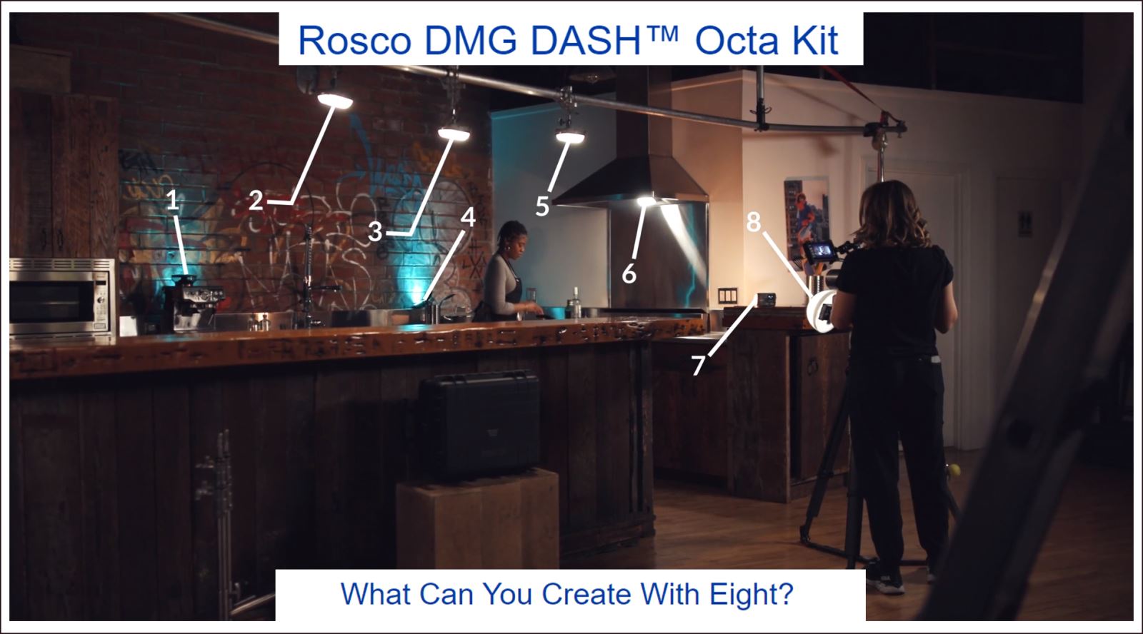 The Guild of Television Camera Professionals : What can you create with ...