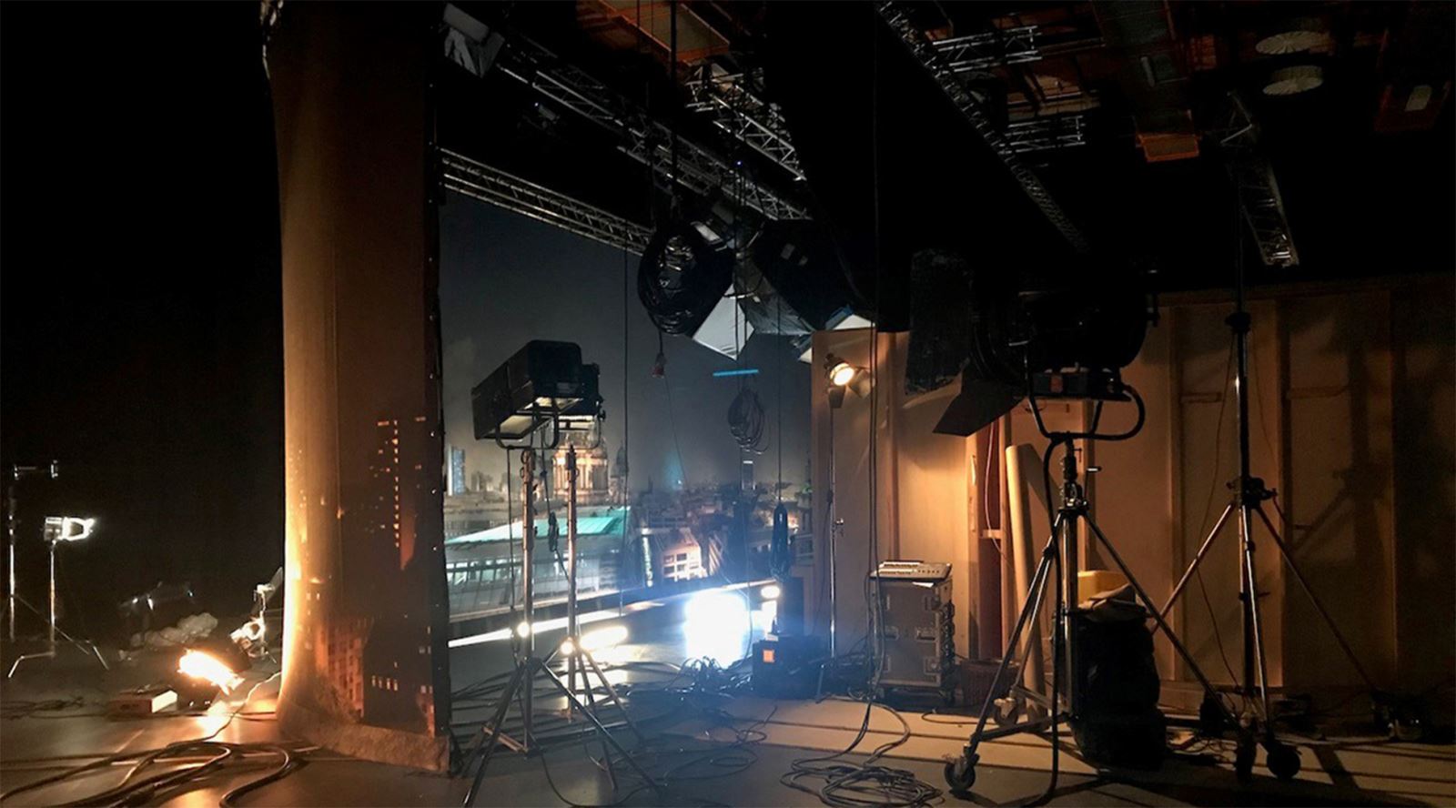 The Guild of Television Camera Professionals : Rosco SoftDrop lights up ...
