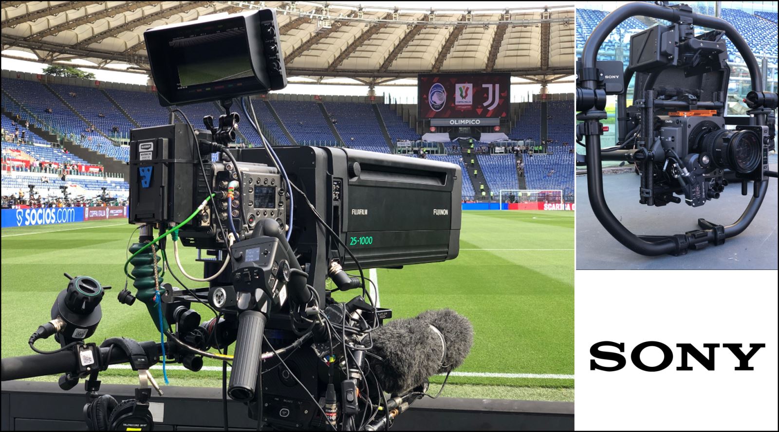 The Guild of Television Camera Professionals : Sony and Lega Serie A ...