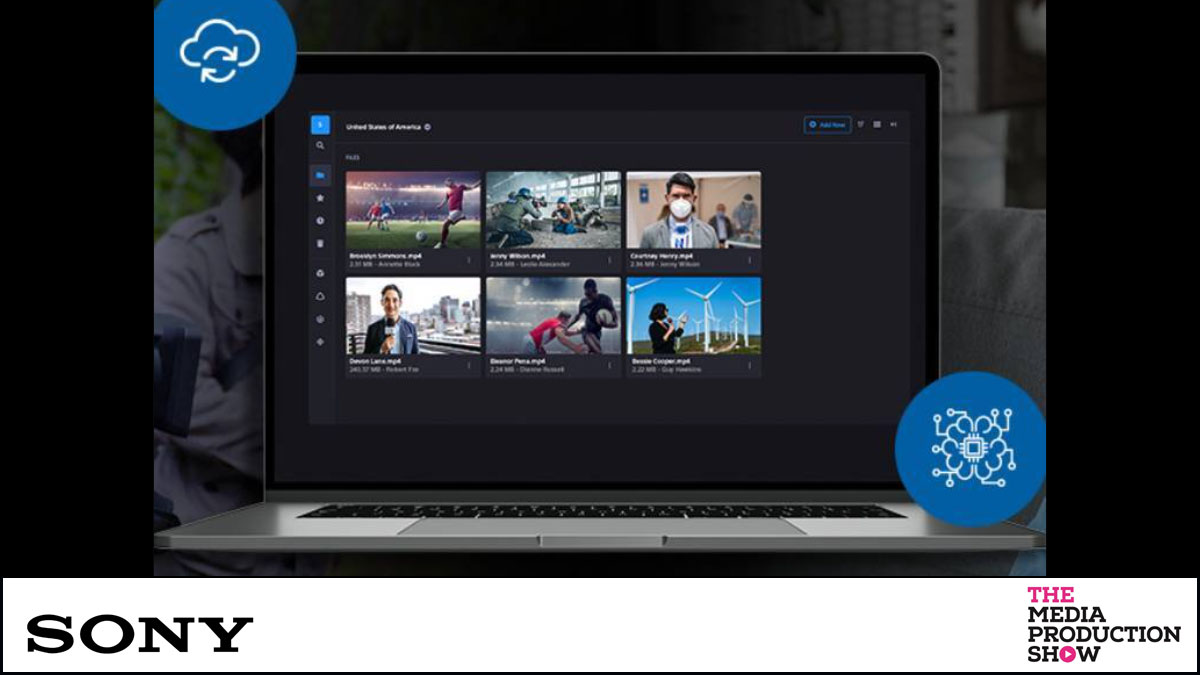 The Guild of Television Camera Professionals : Sony to focus on cloud, remote and distributed ...