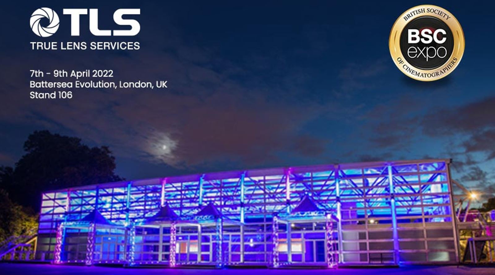 The Guild of Television Camera Professionals : TLS Exhibits this Year! - GTC | The Guild of ...