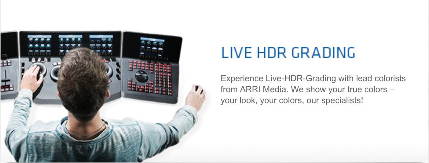 The Guild of Television Camera Professionals : ARRI Media at IBC2017 ...