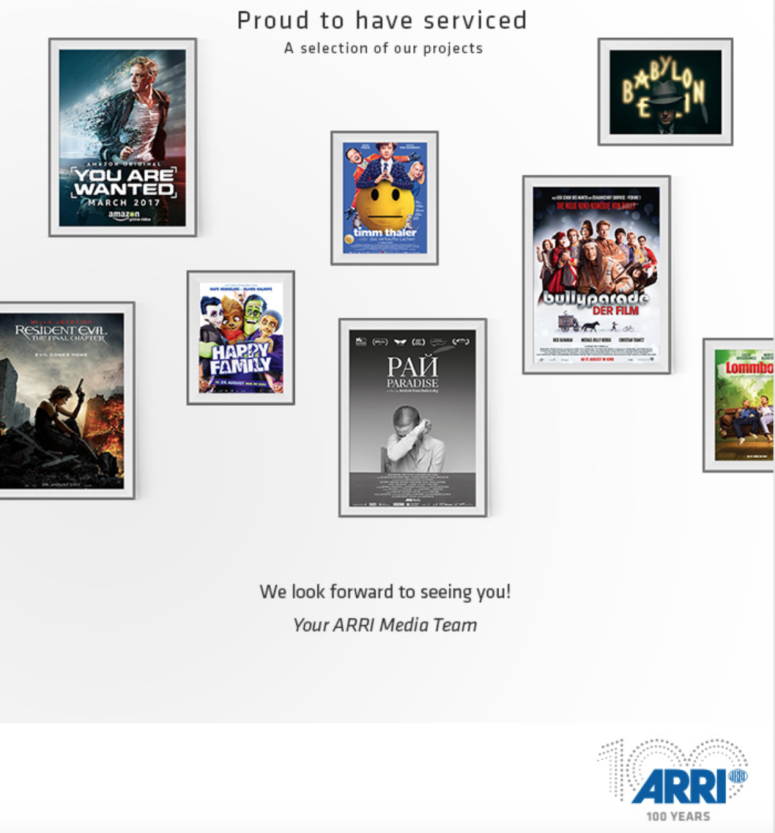 The Guild of Television Camera Professionals : ARRI Media at IBC2017 ...