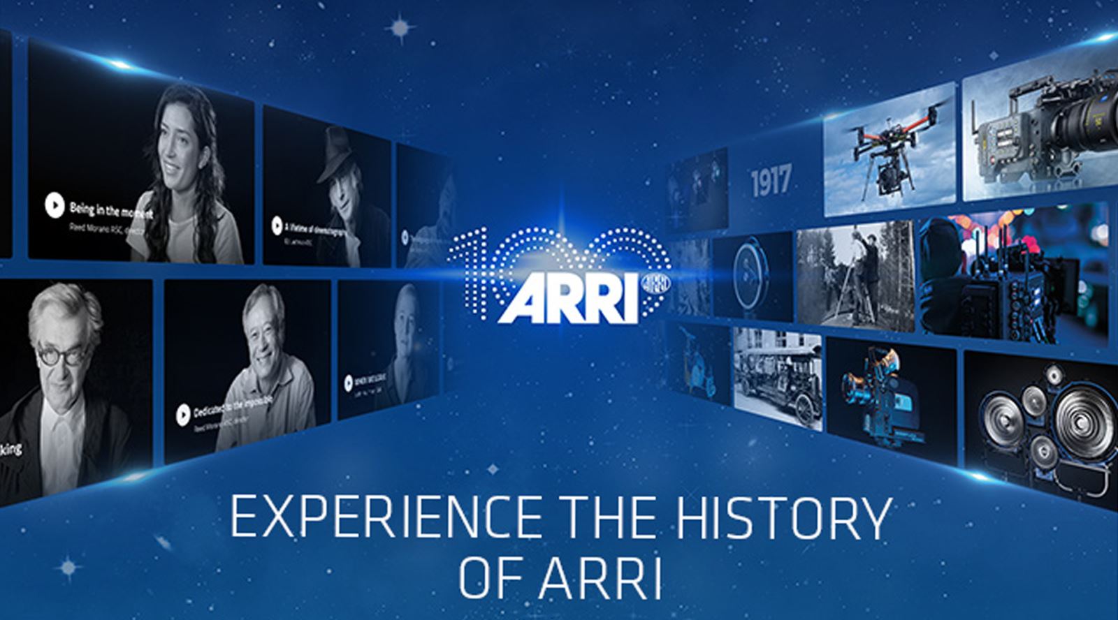 The Guild of Television Camera Professionals : 100 years of ARRI ...