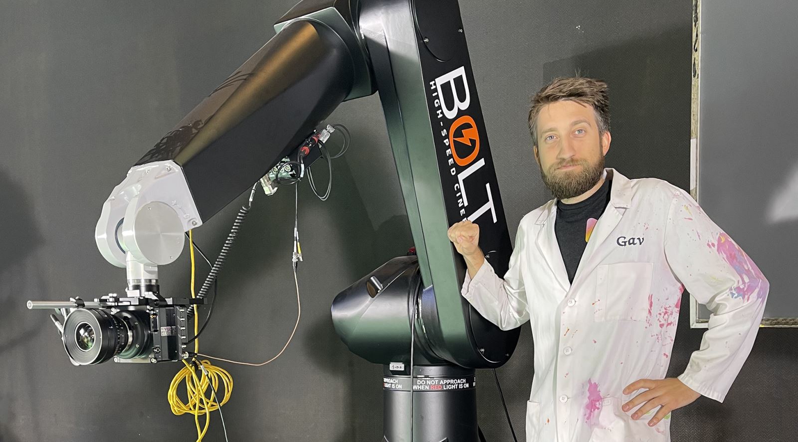 The Guild of Television Camera Professionals : The Slow Mo Guys ...