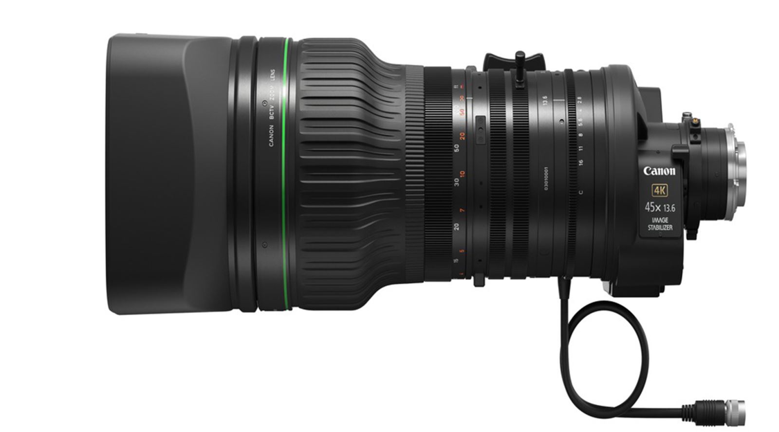 The Guild of Television Camera Professionals : Canon announces new 4K 2 ...