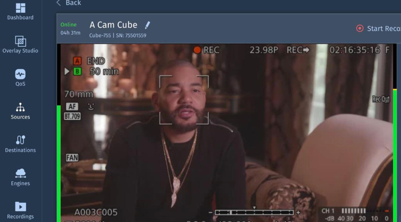 The Guild of Television Camera Professionals : Graham Sheldon DoPs ...