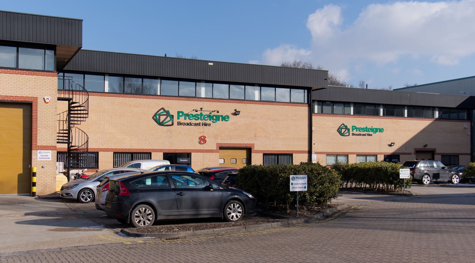 The Guild of Television Camera Professionals : Presteigne continues ...