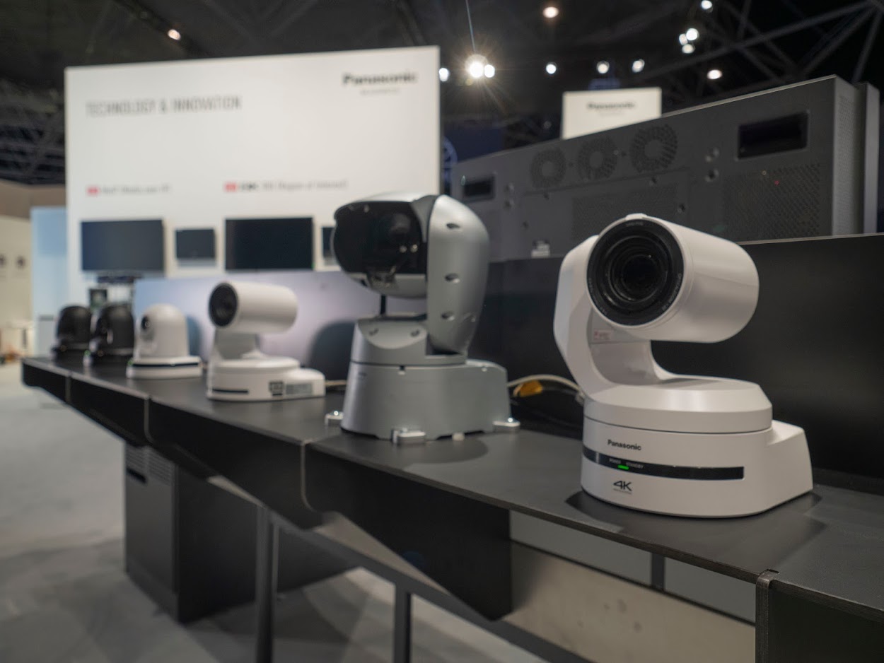 The Guild of Television Camera Professionals : Panasonic presents its ...