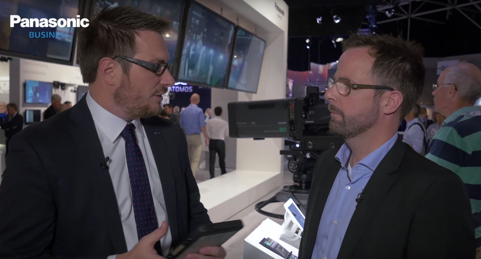 The Guild of Television Camera Professionals : Panasonic IBC highlights ...