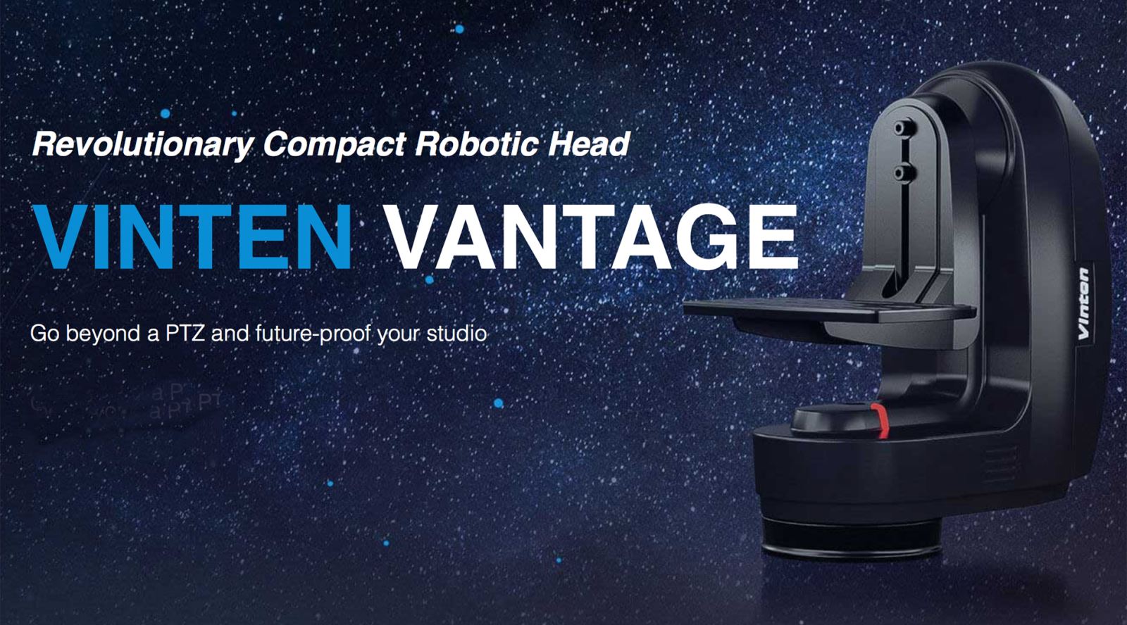 The Guild of Television Camera Professionals : Vinten announce Vantage ...